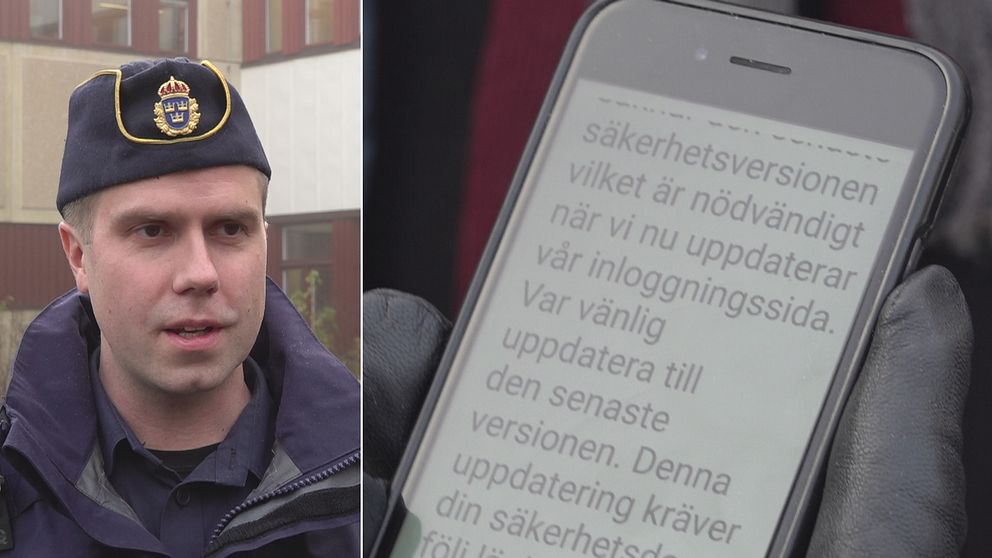 Polisen varnar för förfinade bedrägerier i Jämtlands län | SVT Nyheter Polisen varnar för förfinade bedrägerier i Jämtlands län | SVT Nyheter