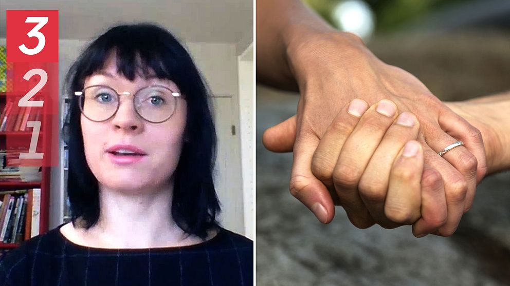 Sexologen om polyamori: ”Vi i branschen märker att det blir mer mainstream” | SVT Nyheter