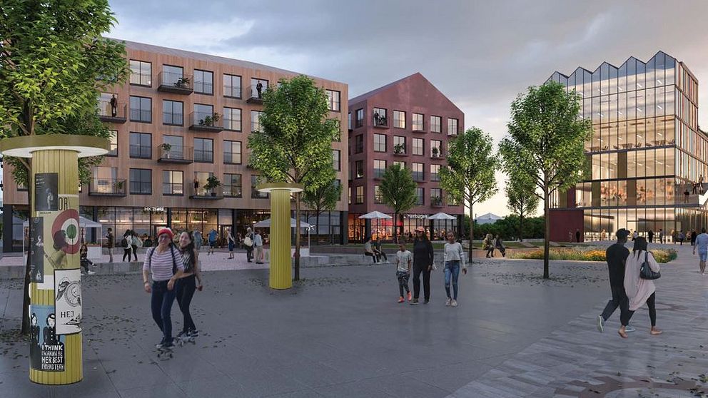 Nytt torg i Hammarkullen kan kosta 500 miljoner | SVT Nyheter