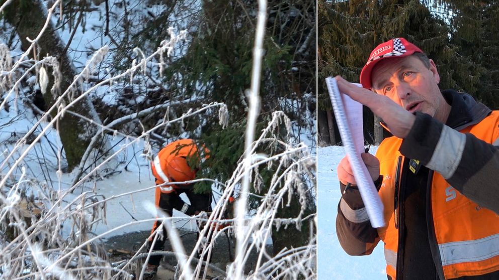 Risk för nytt jordskred i Kusmark | SVT Nyheter