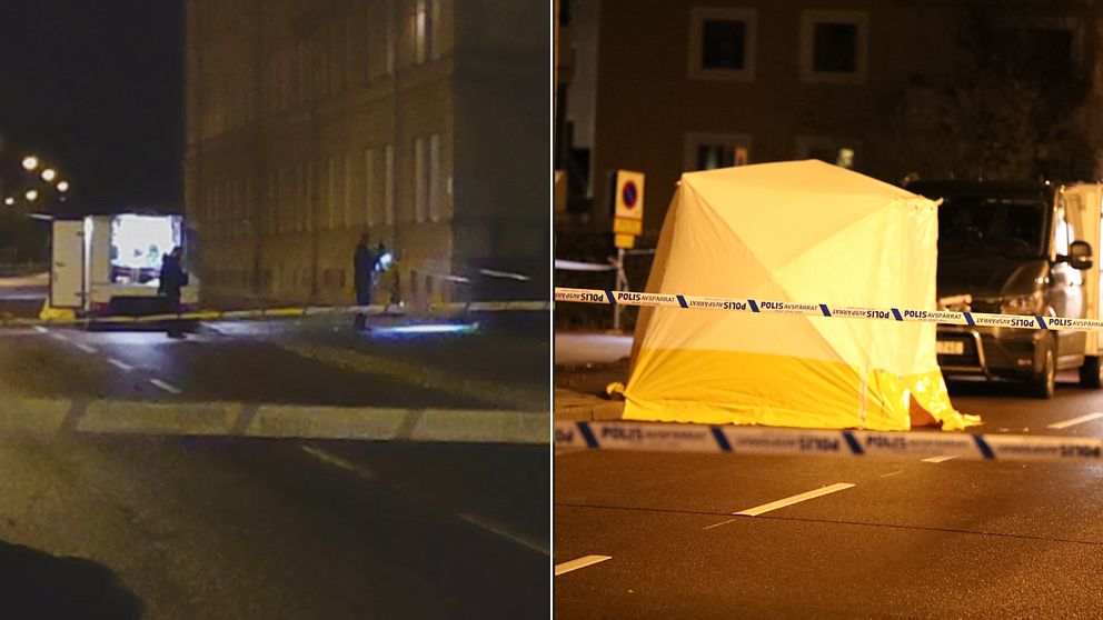 Två Personer Anhållna Efter Dödsskjutningen På Söder I Gävle Svt Nyheter