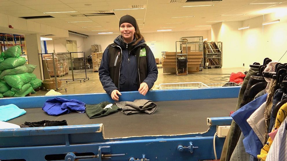 Second hand-boom i Östersund: ”Fler tänker på miljön” | SVT Nyheter