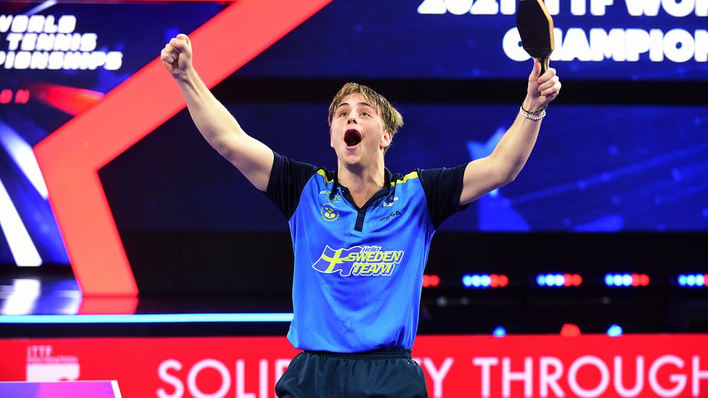 Bordtennis: 19-årige Truls Möregårdh spelar VM-final | SVT Sport