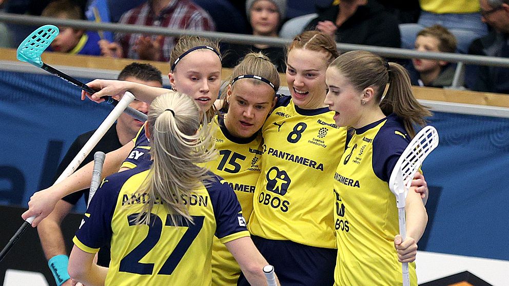 Innebandy: Innebandy-VM – Sverige möter Schweiz i semifinal | SVT Sport