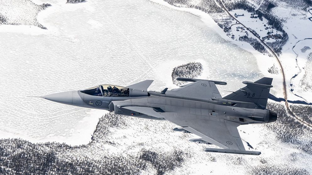 Saab förlorar miljardaffär – Kanada väljer amerikanska stridsflyg | SVT ...