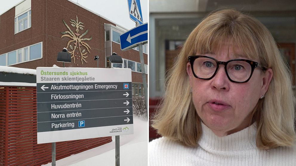 Sjukvårdsdirektören Maria Söderkvist lämnar sin tjänst | SVT Nyheter