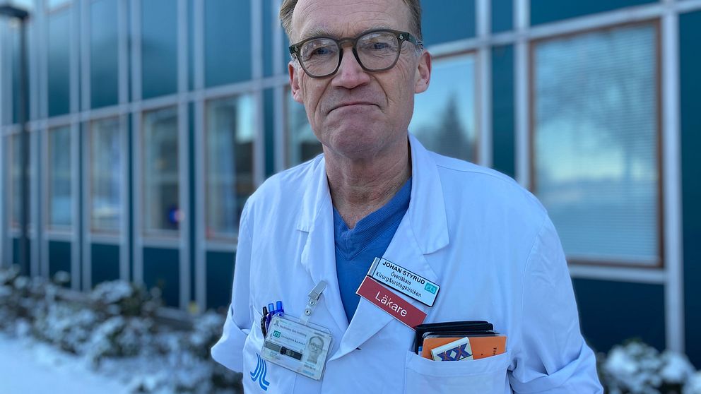 Dramatisk ökning av halkolyckor i Stockholms län | SVT Nyheter