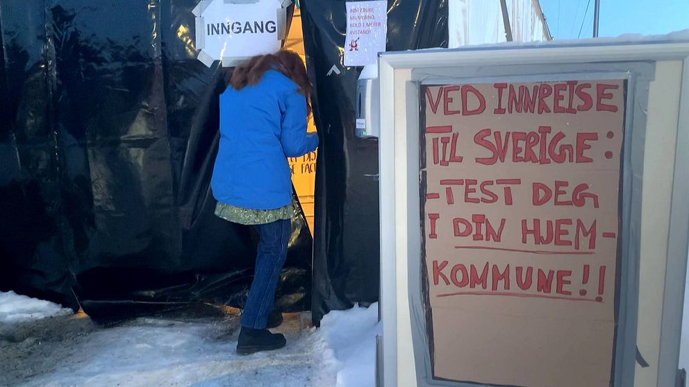 Gränshandeln i Storlien går på knäna: ”Det är katastrof” | SVT Nyheter Gränshandeln i Storlien går på knäna: ”Det är katastrof” | SVT Nyheter