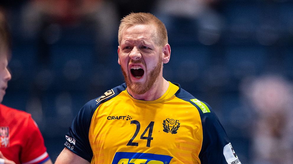 Handboll: Jim Gottfridsson utsedd till turneringens MVP | SVT Sport