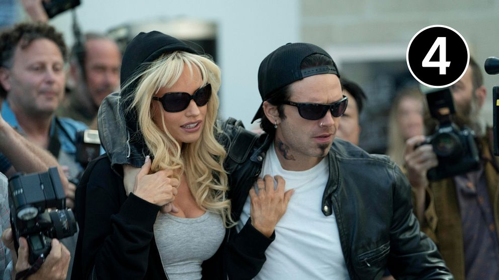 Pamela Anderson i ny dokumentär – berättar sin egen historia | SVT Nyheter