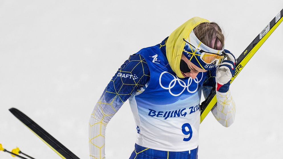 Längdskidor: Dyvik utslagen: ”Nu vill jag bara åka hem” | SVT Sport