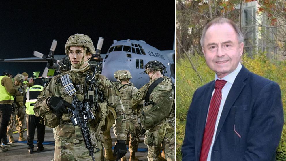 Försvarsexperten: Natos snabbstyrka kan dröja | SVT Nyheter