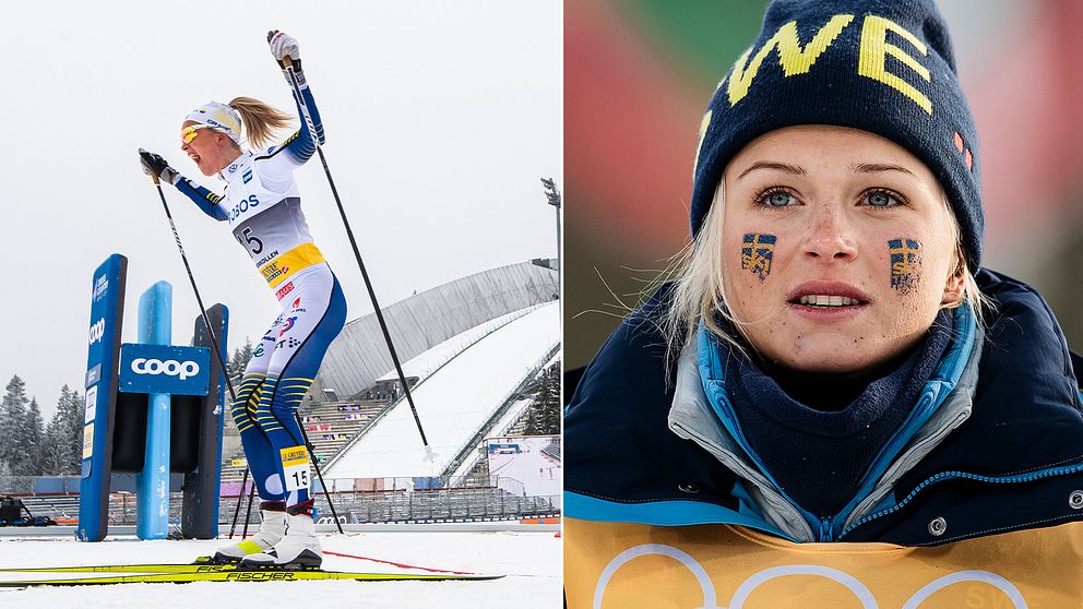 Vintersport: Frida Karlssons tränare om Holmenkollen: ”Hon borde vila en helg” | SVT Sport