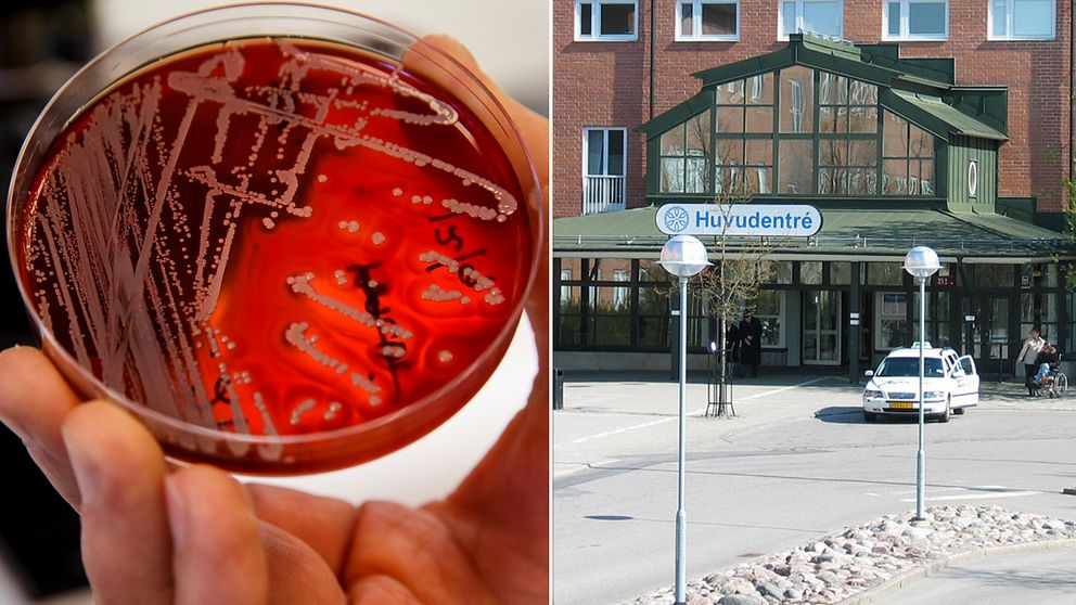 Utbrott av multiresistenta bakterier på Vrinnevisjukhuset | SVT Nyheter