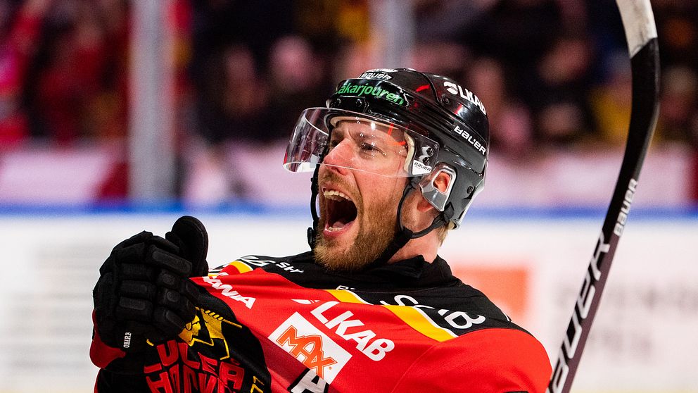 Frälsaren från Övertorneå tillbaka – Linus Omark klar för Luleå Hockey | SVT Nyheter