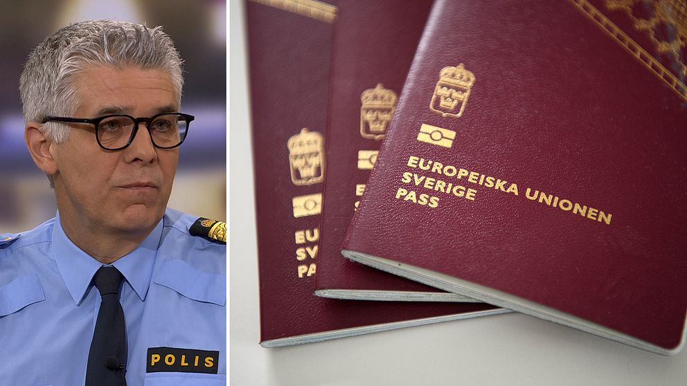 Maskinen för provisoriska pass går inte att laga – reservmaskin på väg ...