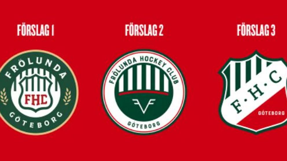 Efter omröstning: Här är Frölundas nya logga | SVT Nyheter