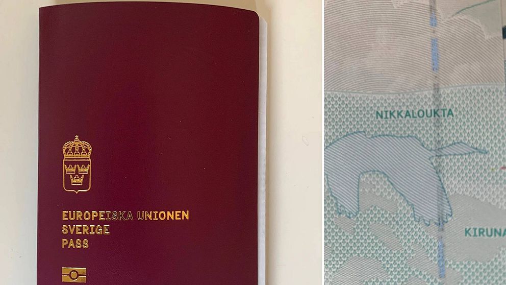 Trots polisens löfte – Martin fick inte byta feltryckt pass | SVT Nyheter