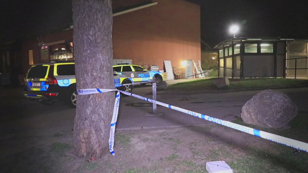 Efter Skottlossning På Hammarby Skjuten Man Anhållen Misstänkt För