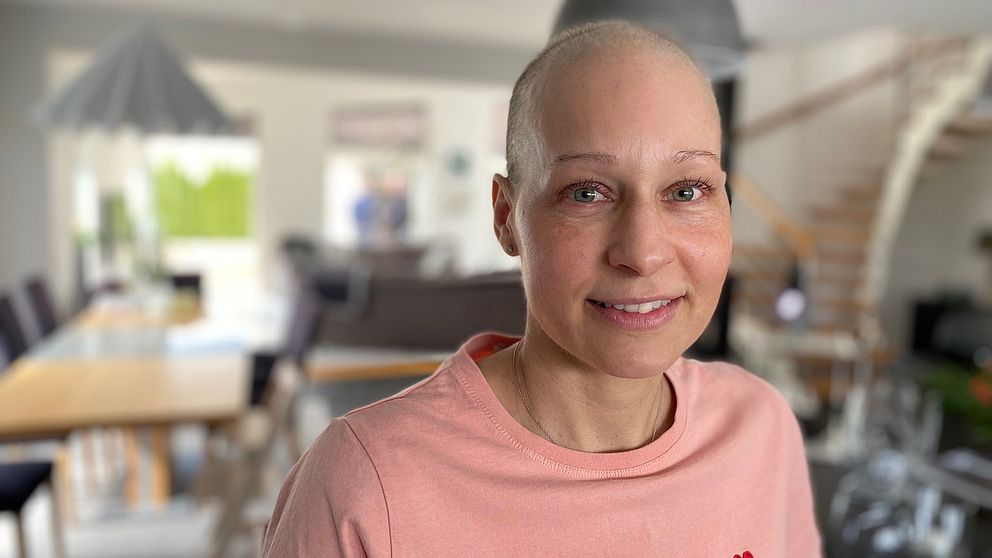 Charlotte Rohlin går sitt livs tuffaste match | SVT Nyheter