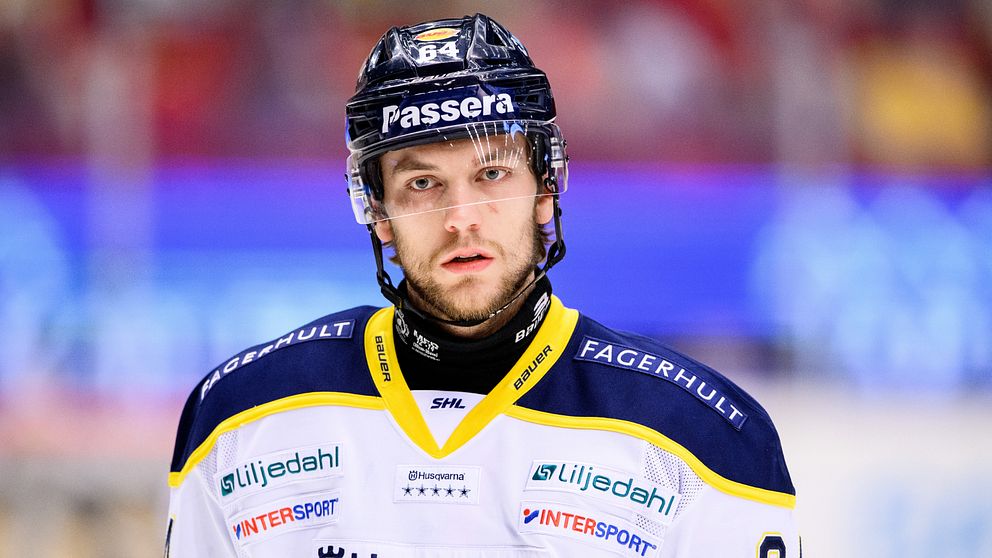 Ishockey: Eric Martinsson återvänder till HV71 | SVT Sport