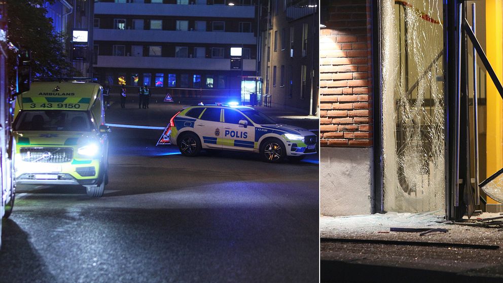 Polisen Lägger Ned Förundersökning Om Explosion I Jönköping Svt Nyheter