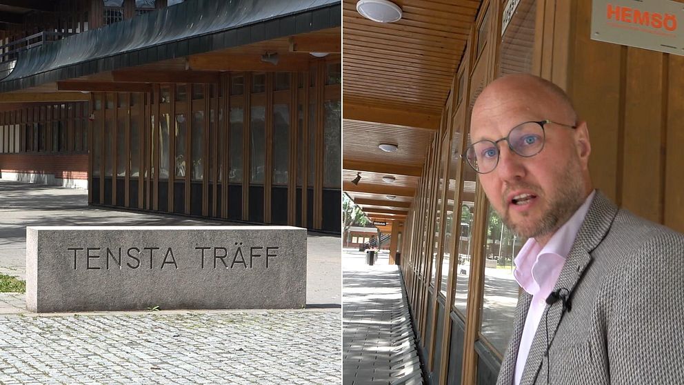 Nu får Tensta ett gymnasium igen | SVT Nyheter