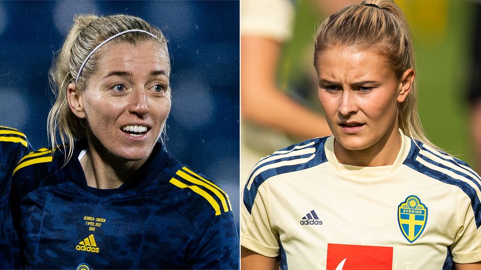 Fotboll: Nildéns nerver under EM-uttagningen: ”Kul att följa henne ...