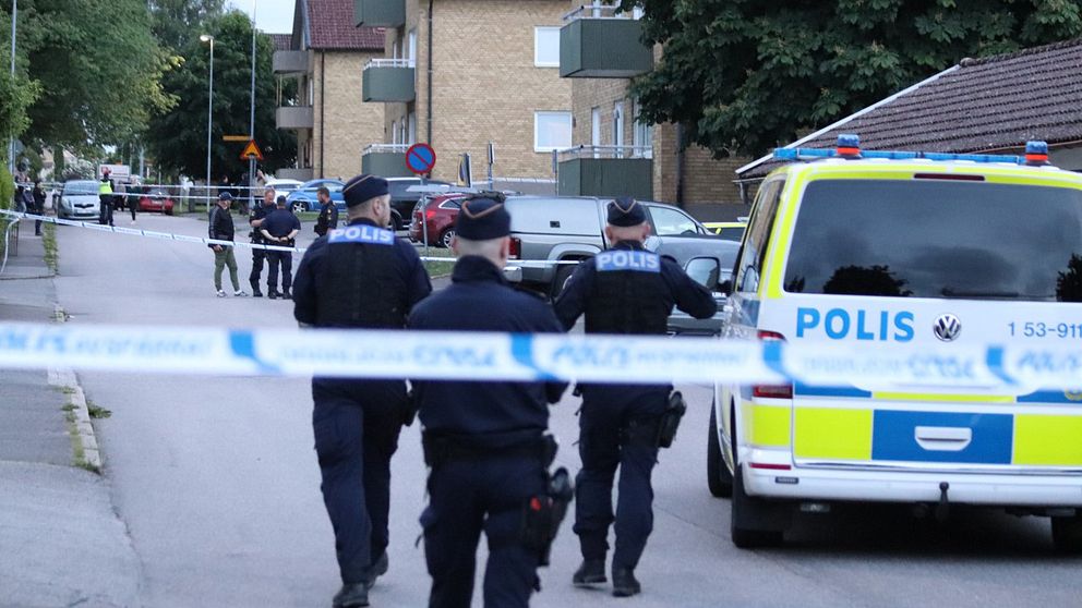 Man Döms Till Livstids Fängelse Efter Mord På Ex Sambon I Falköping