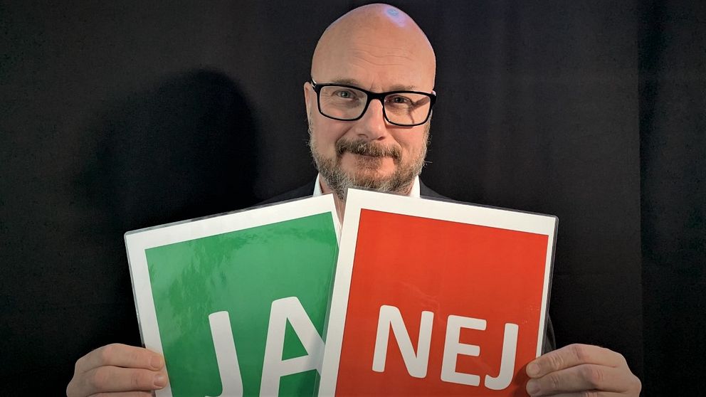 Riksdagskandidaten Det Här är Per Söderlund Sd Svt Nyheter