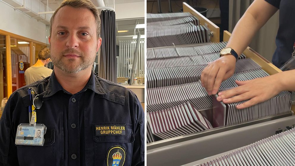 Rekordmånga pass väntar på utlämning i Umeå – polisen inför kvällsöppet ...