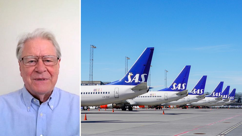 Franska flygledare strejkar – SAS ställer in flyg | SVT Nyheter