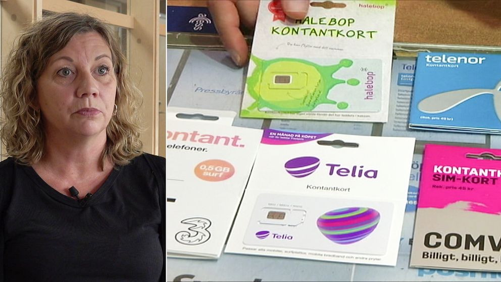 Stopp för att fylla på anonyma kontantkort – färre kunder i butikerna ...