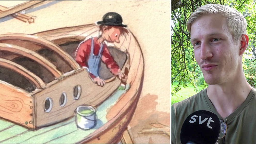 Mulle Meck gör comeback i nytt spel – ska bygga elbilar | SVT Nyheter