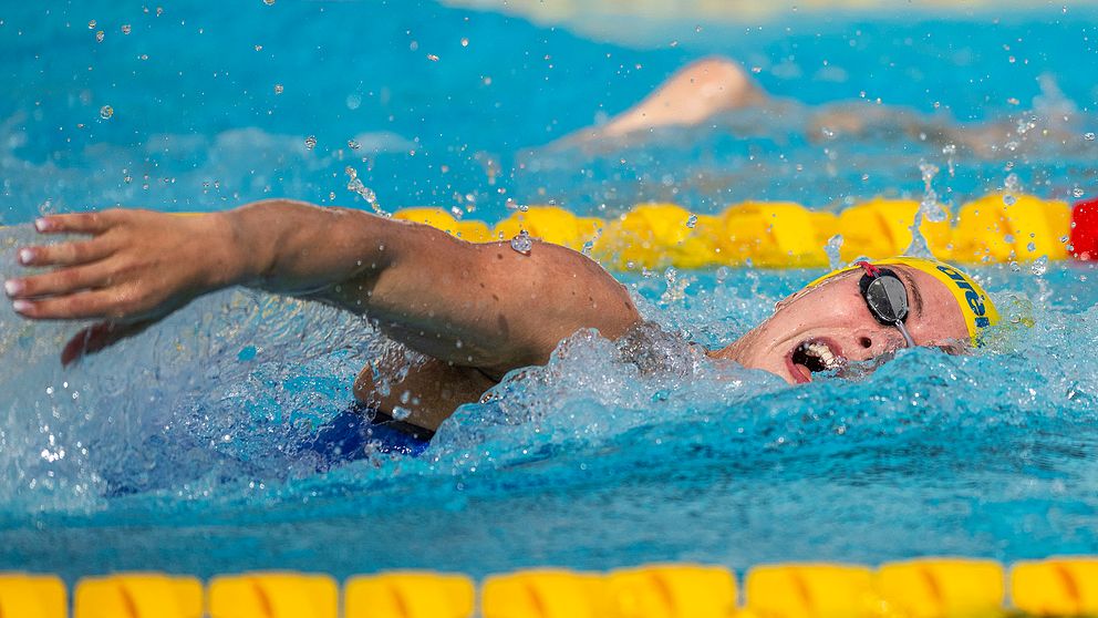 Simning: Sim-EM i gång – svenska finalplatser säkrade | SVT Sport