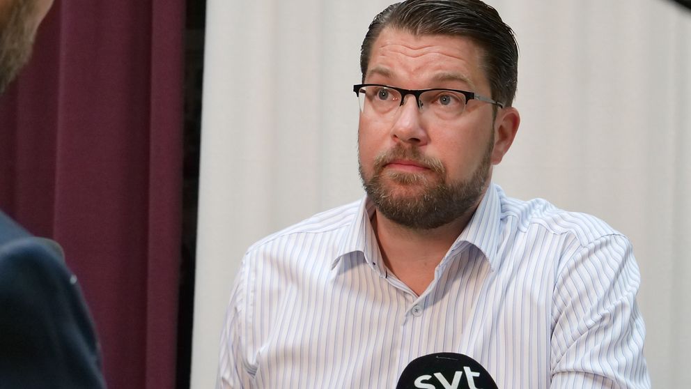 Jimmie Åkesson Sd ”vi Vill Göra Det Lättare För Andra Att Få Fiska