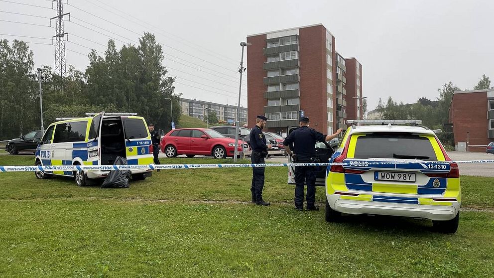 Mordförsök I Sundsvall Man I 30 årsåldern Allvarligt Skadad Svt Nyheter