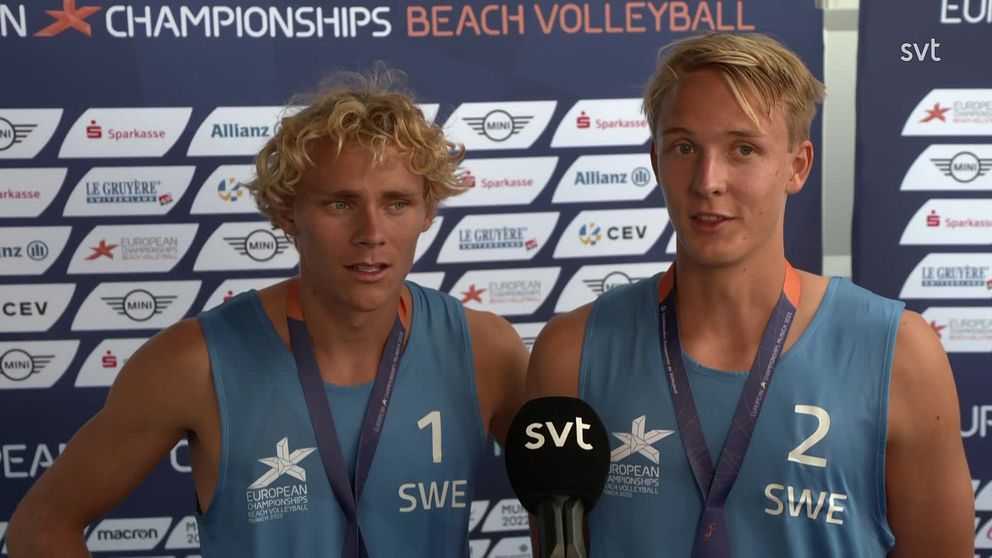 Beachvolleyboll: David Åhman/Jonatan Hellvig missar världstourtävlingen ...