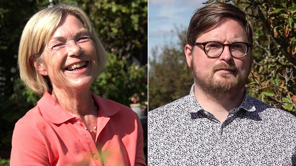 Johan Hallander är Vänsterpartiets ende politiker i moderatfästet ...