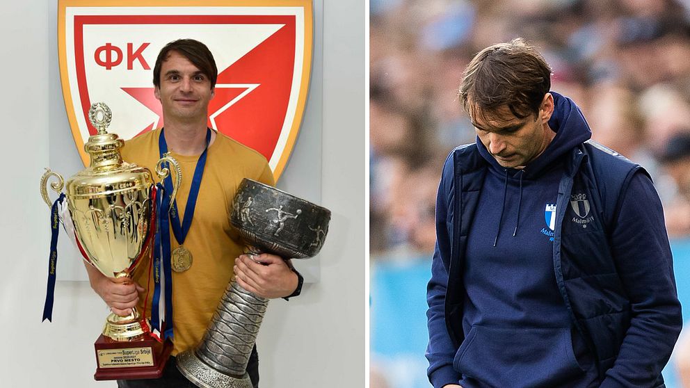 Fotboll: Milos Milojevic klar för serbisk storklubb | SVT Sport