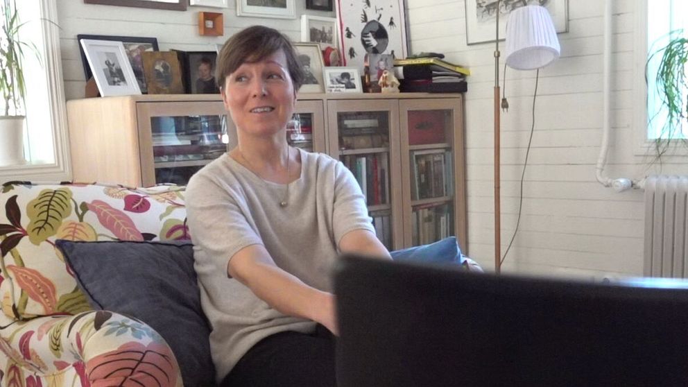 Inger-Ann Omma kandiderar till riksdagen: ”En dröm sen barnsben” | SVT Nyheter