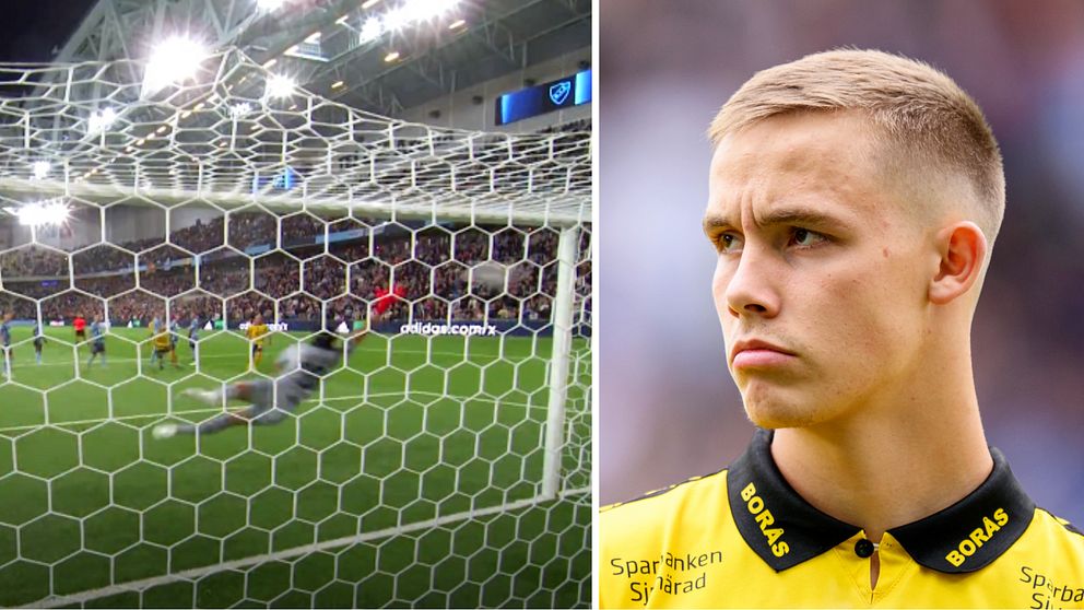 Fotboll: Djurgården vann – drömmål räckte inte för Elfsborg | SVT Sport