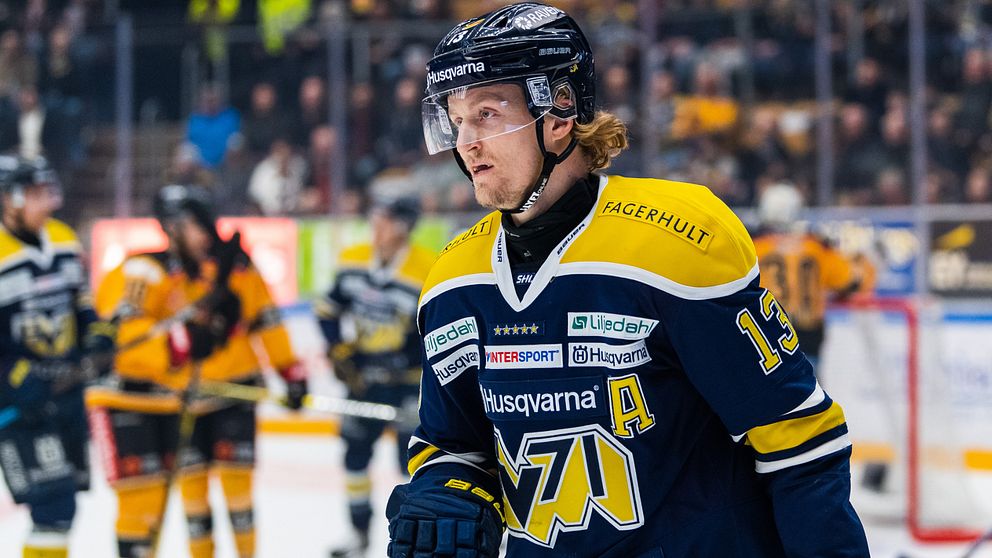 Oscar Sundh tillbaka i HV71 | SVT Nyheter
