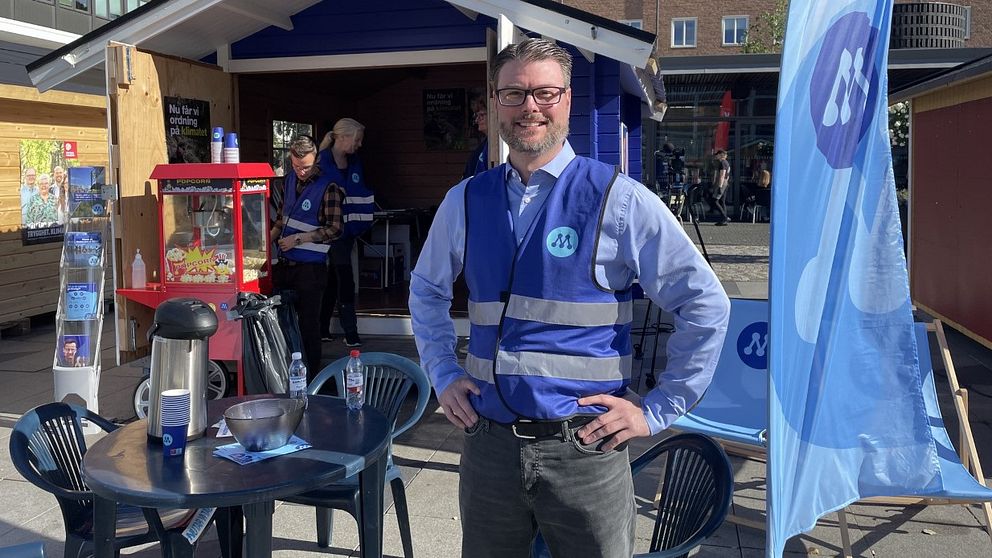 Moderaternas toppnamn i Västerbotten Edward Riedl: ”Måste ha rimliga ...