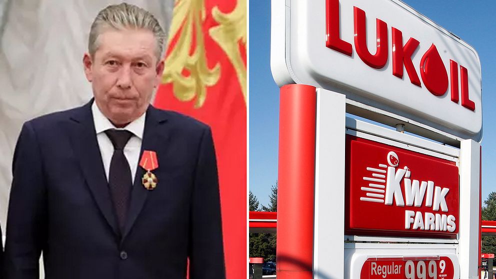 Rysk energioligark mystiskt död – ”föll från fönster” | SVT Nyheter