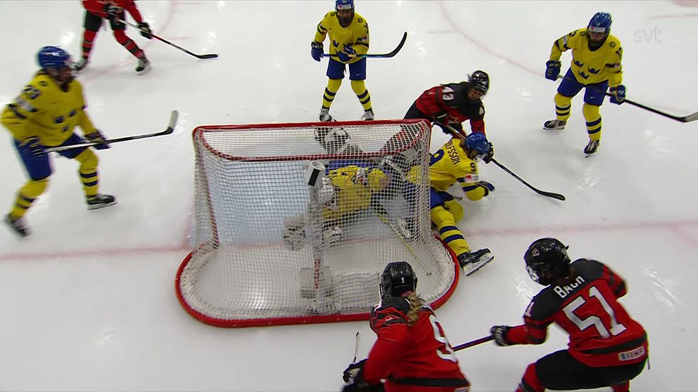 Ishockey: Maria Rooth: ”Det här var jätteviktigt” | SVT Sport