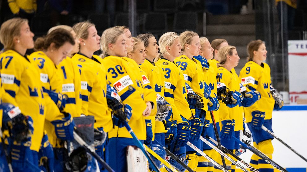 Ishockey: Ishockey-VM: TV-tider, svenska truppen | SVT Sport