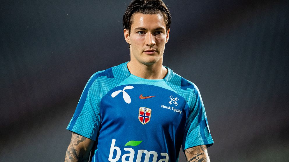 Fotboll: Mathias Normann stängs av från spel i Norges landslag | SVT Sport