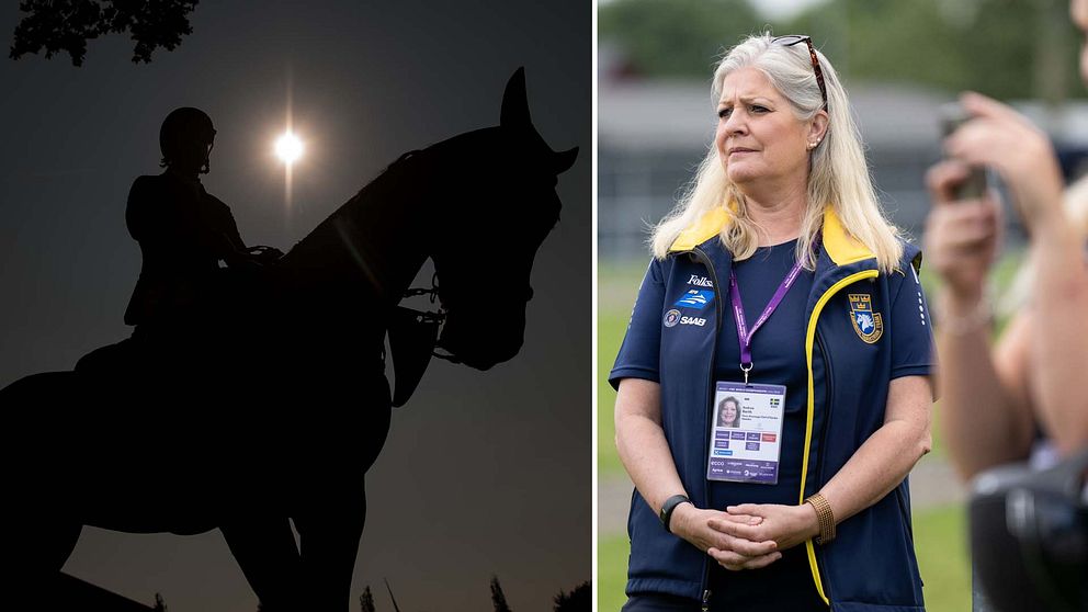 Ridsport Svensk Landslagsryttare Avstängd Misstänks För Sexuella