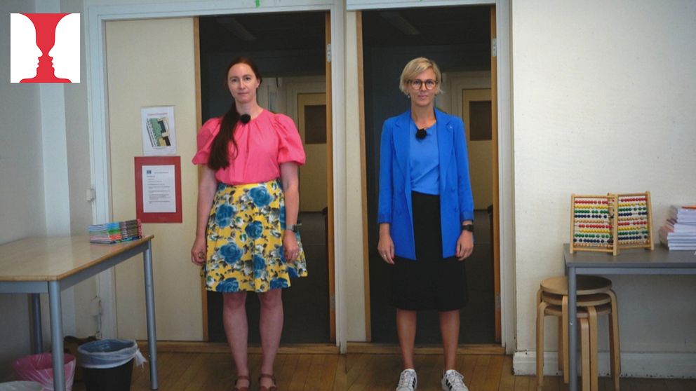 Duellen: Ska vi ha vinster i skolan? | SVT Nyheter